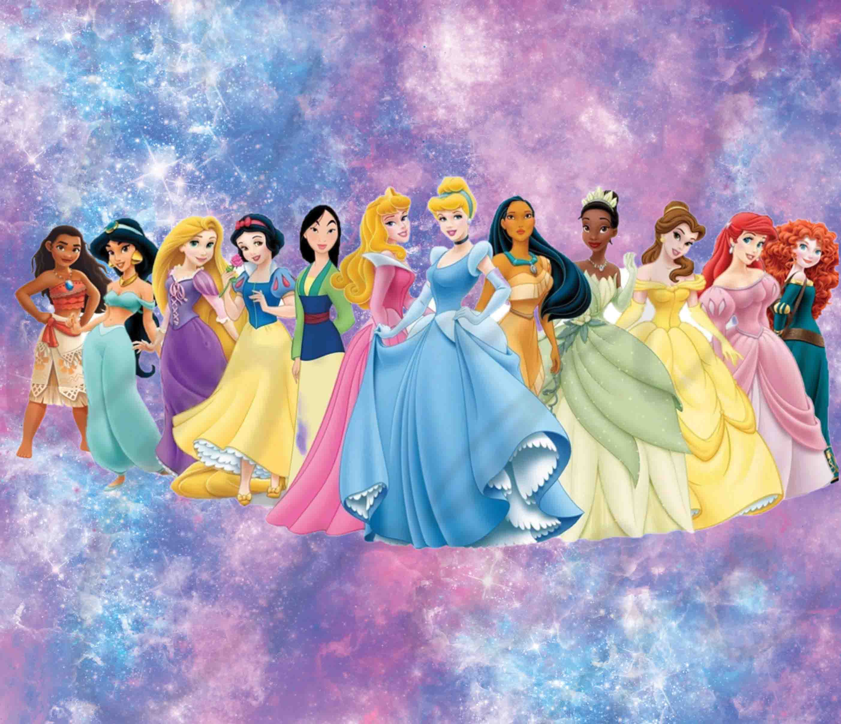 Princesses - Adhesive Vinyl Wrap – 3D Undercover