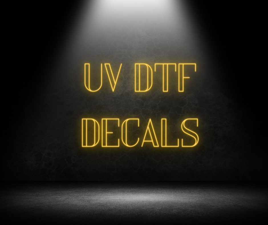 UV DTF Decals – 3D Undercover