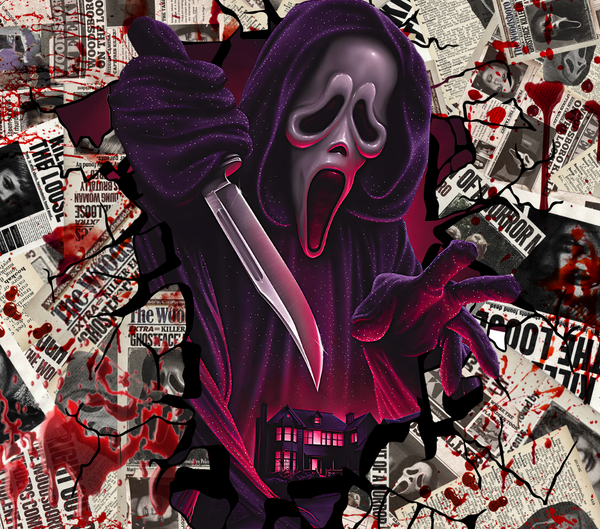 The Daily Scream - Adhesive Vinyl Wrap – 3D Undercover