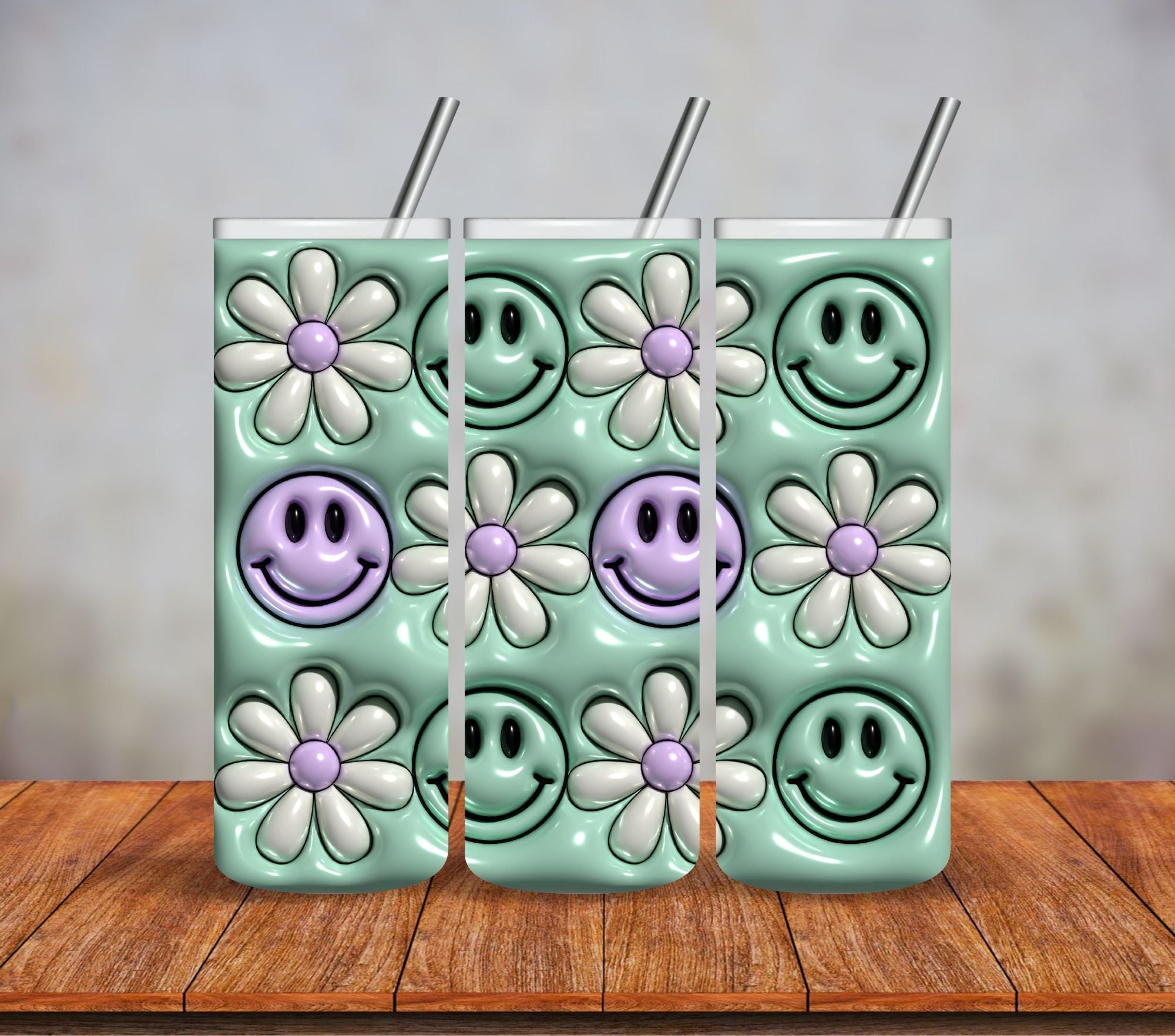 Retro Puff - Adhesive Vinyl Wraps - 14 Design options – 3D Undercover