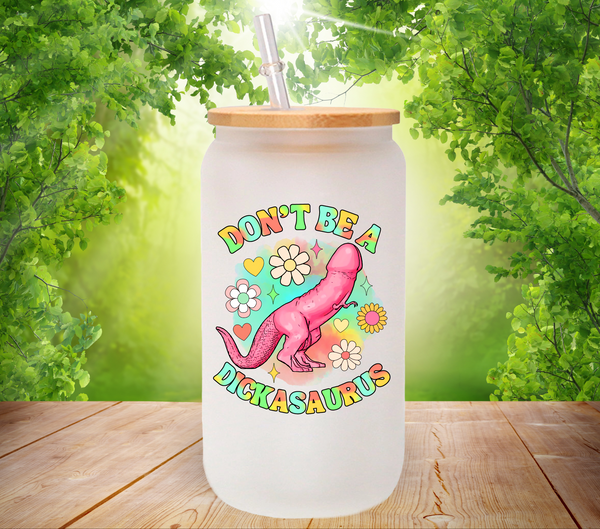 Dickasaurus - UV DTF Decal – 3D Undercover