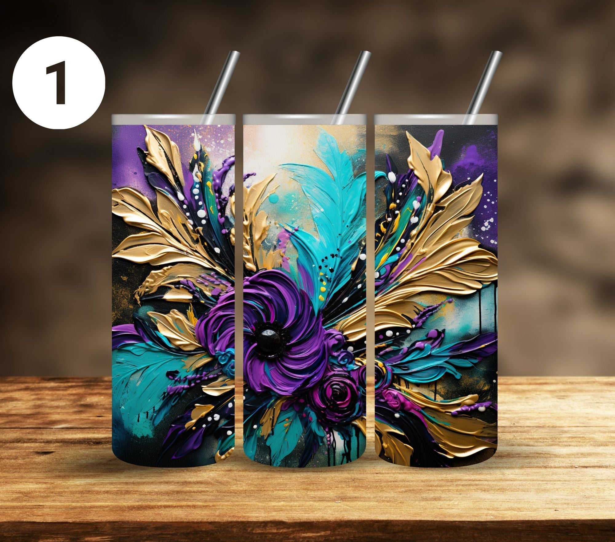 Mardi Gras - Adhesive Vinyl Wraps – 3D Undercover