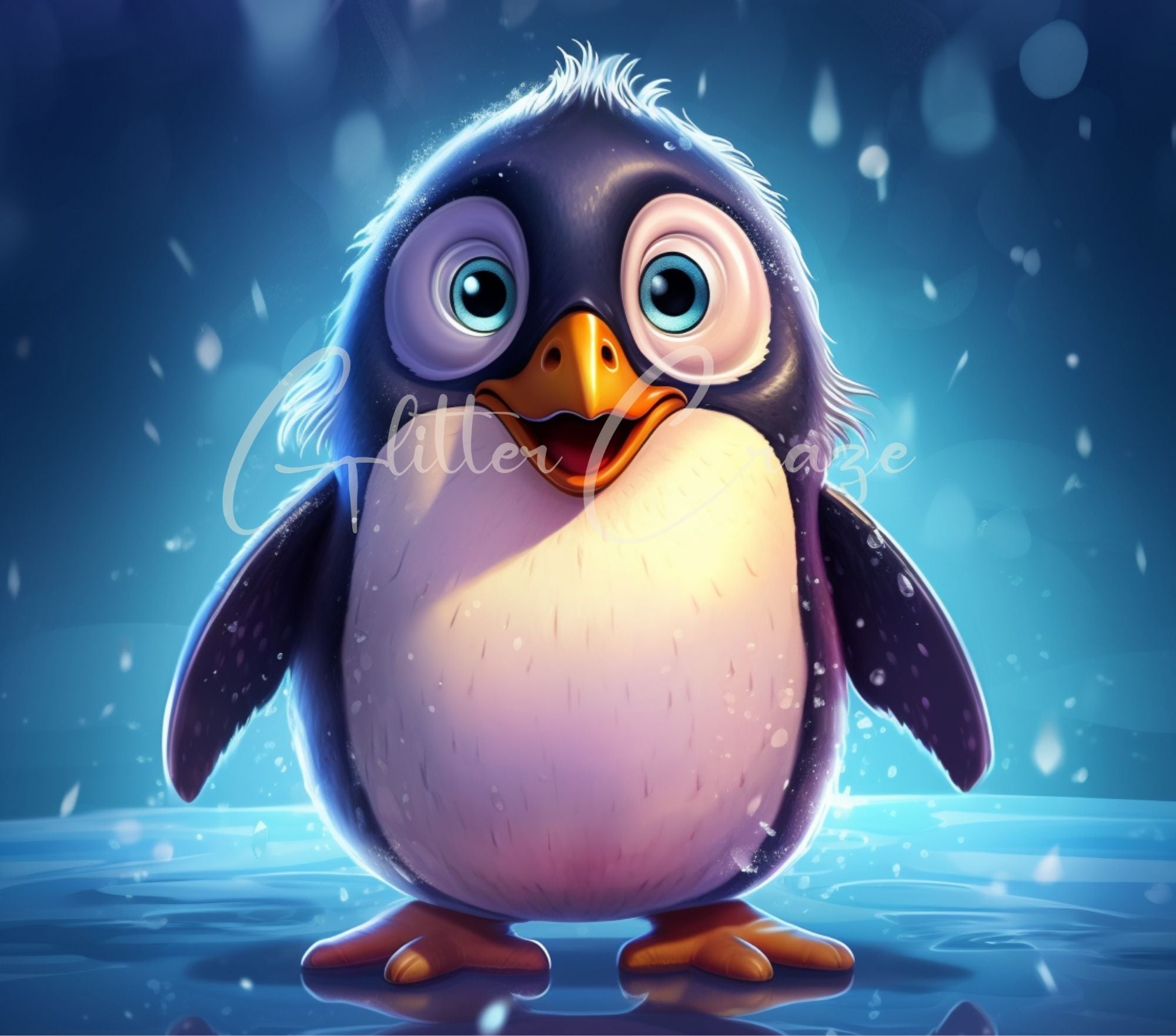 Penguin - Adhesive Vinyl Wraps – 3D Undercover