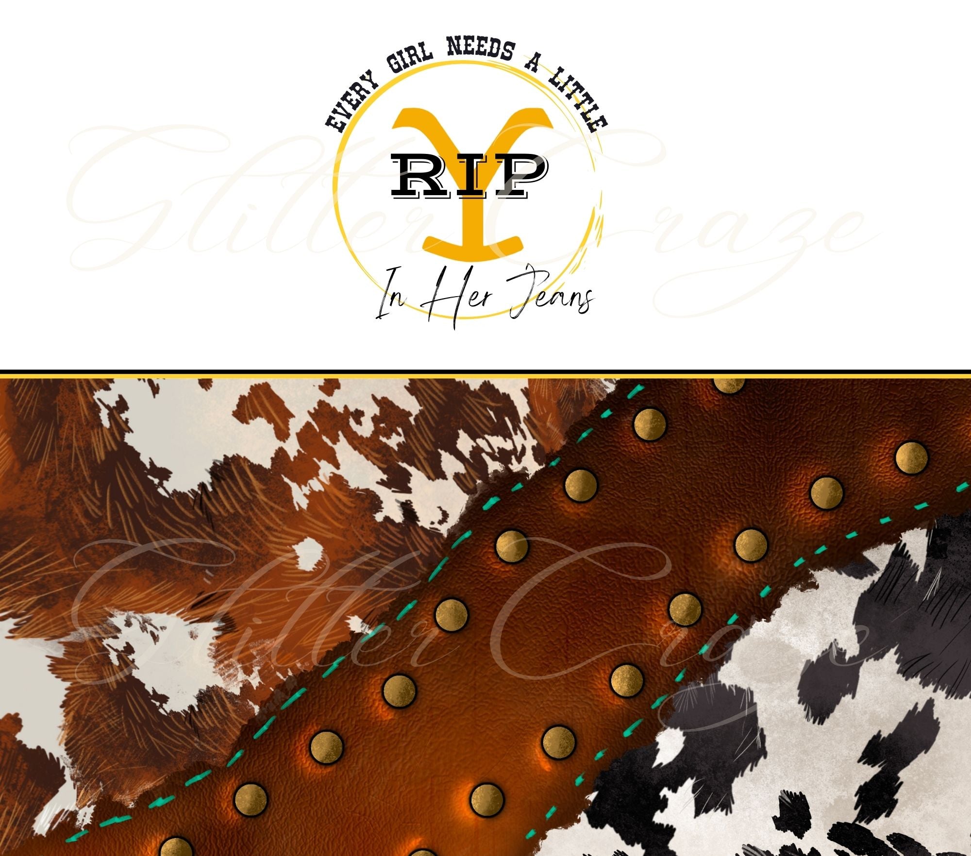 Rip in her jeans - Adhesive Vinyl Wrap – 3D Undercover