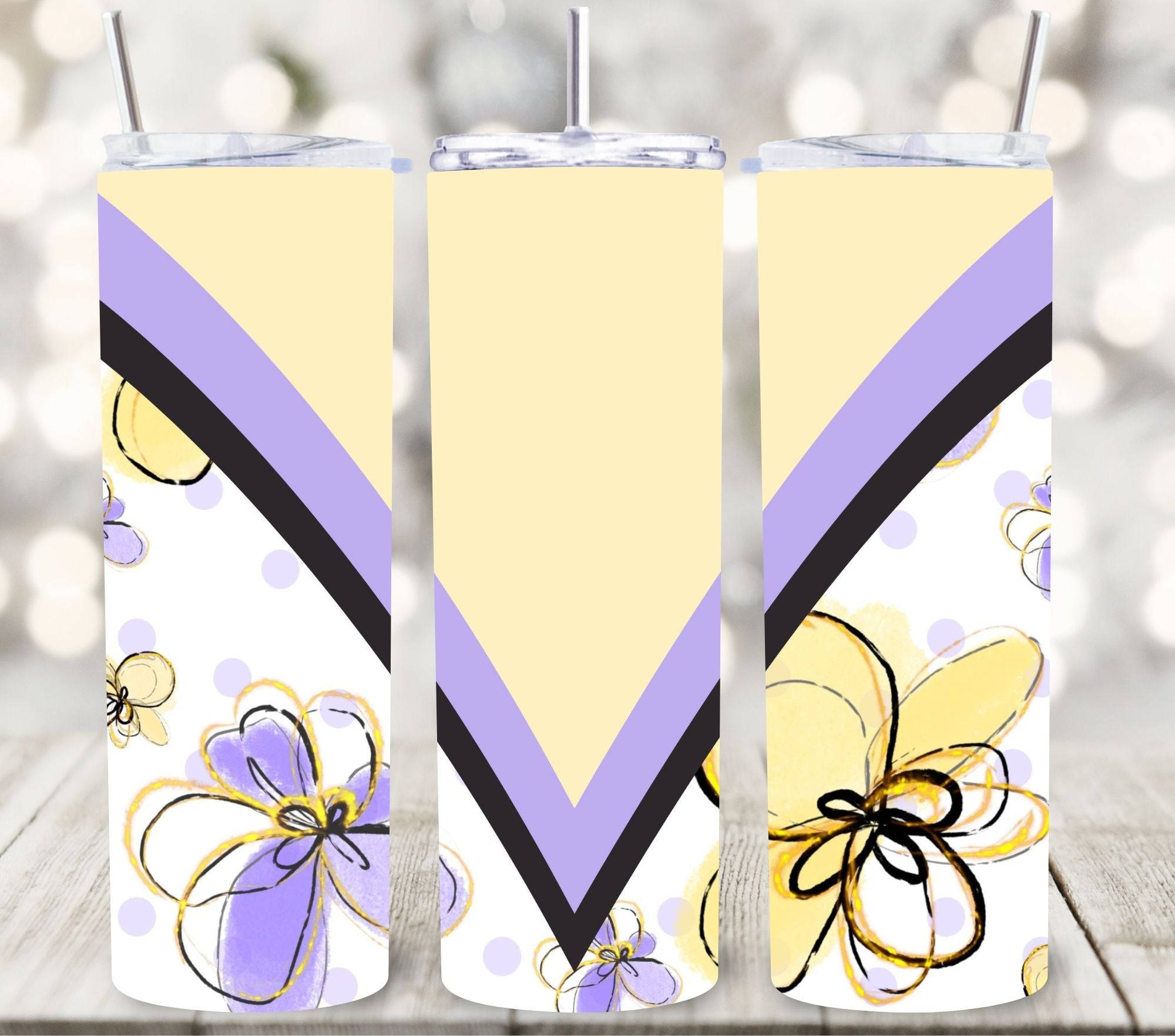 Floral Zip - Adhesive Vinyl Wrap - 10 Design Options – 3D Undercover