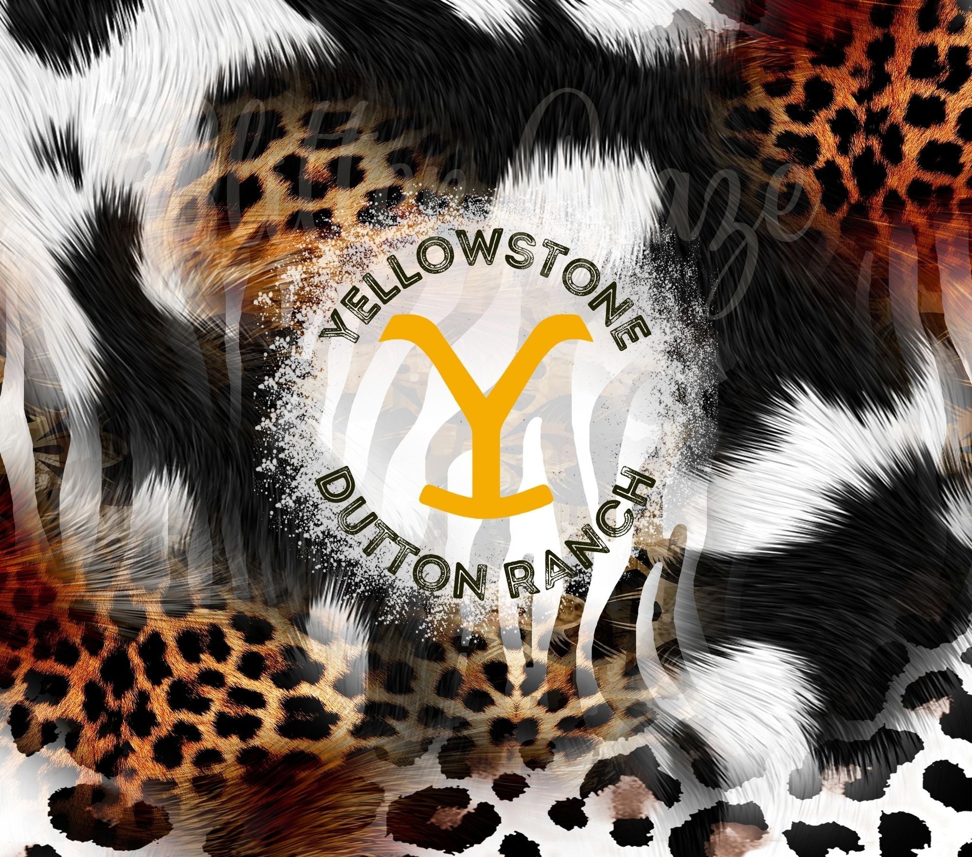 Dutton Ranch - Adhesive Vinyl Wrap - 8 styles to choose from – 3D ...