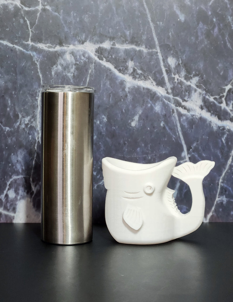 Fish - Tumbler Sleeve – 3D Undercover