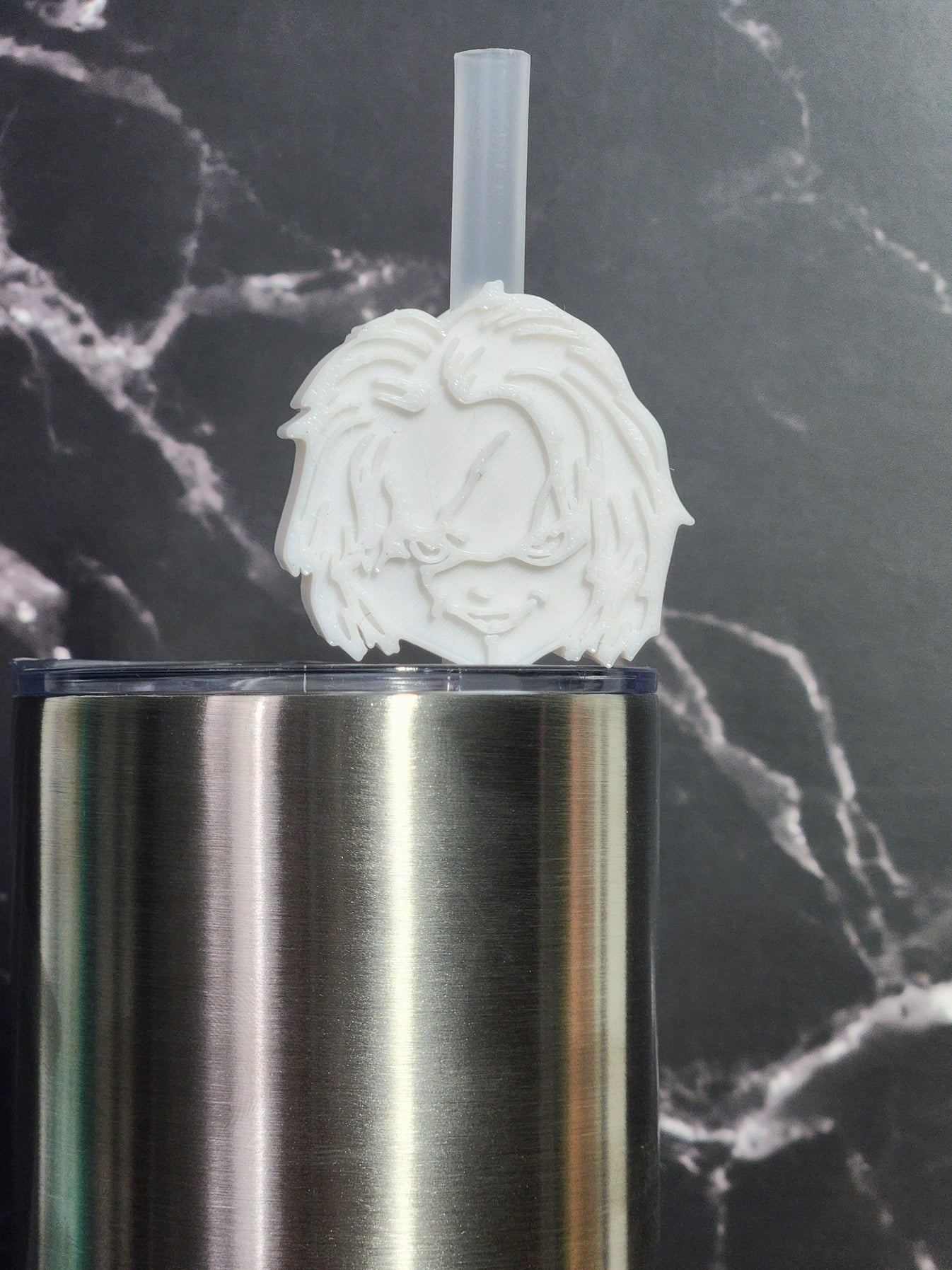 Chucky - Straw Topper – 3D Undercover