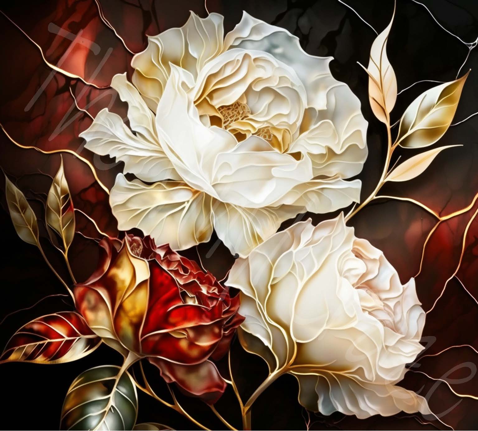 Decadence - Adhesive Vinyl Wraps - 13 Design options – 3D Undercover