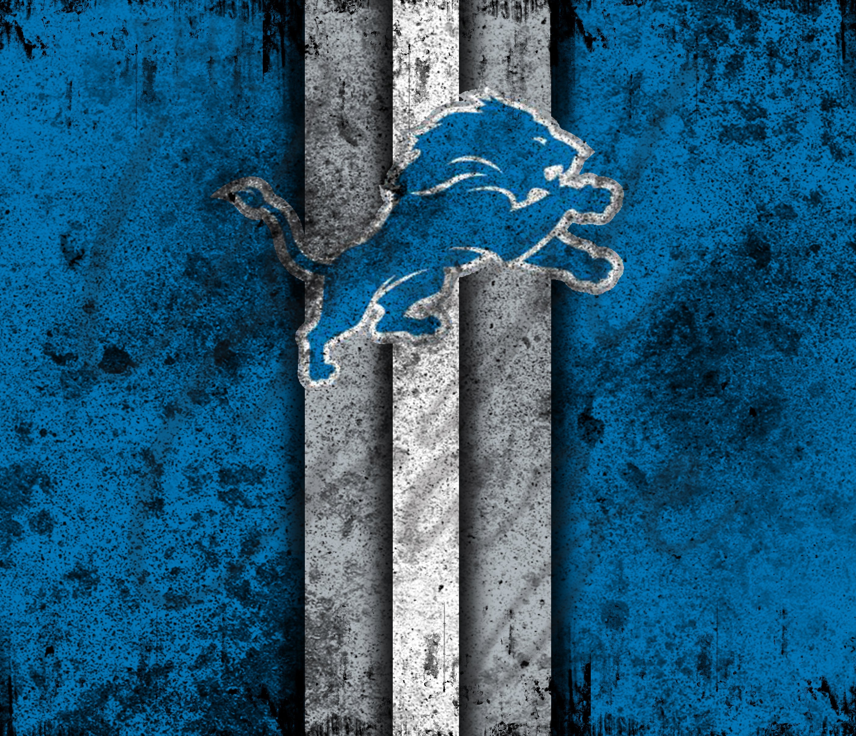 Detroit Lions - Adhesive Vinyl Wrap – 3D Undercover
