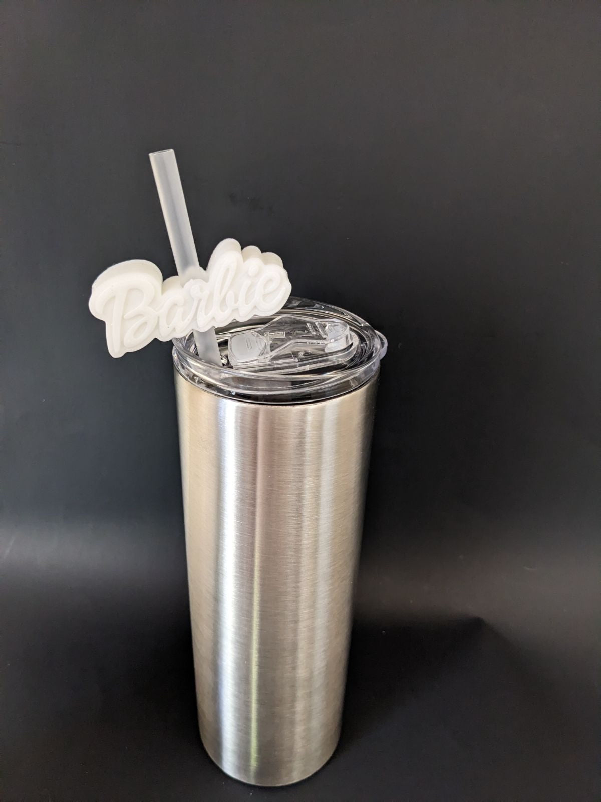 Barbie - Straw Topper – 3D Undercover