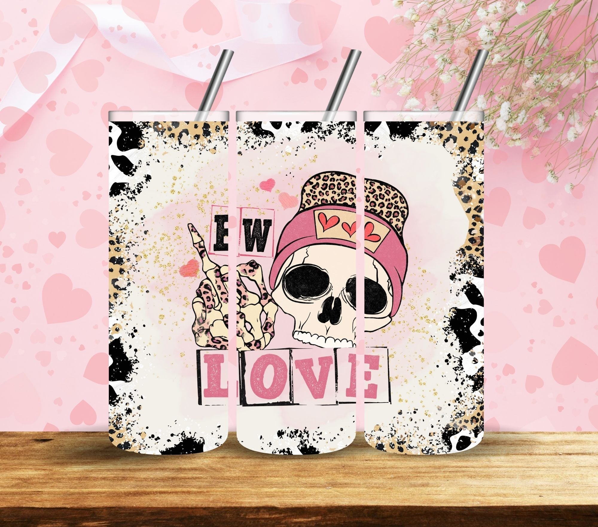 Ew...Love - Adhesive Vinyl Wrap – 3D Undercover