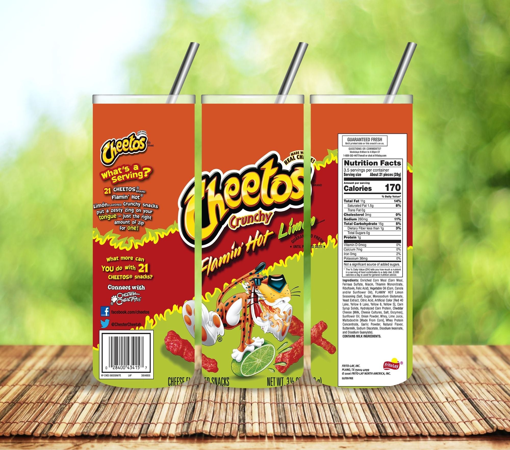 Flamin' Hot - Adhesive Vinyl Wrap – 3D Undercover