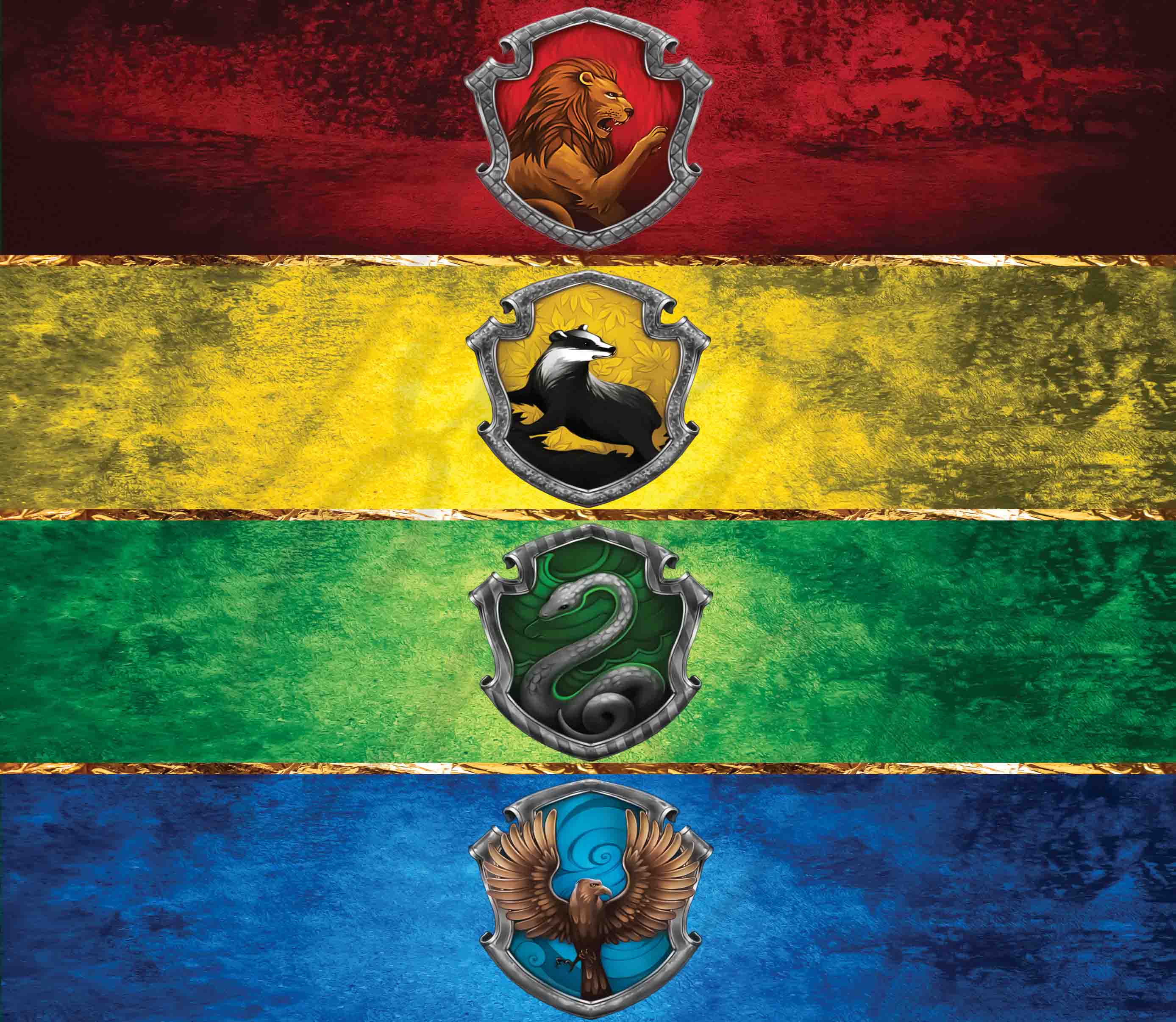 HP Houses - Adhesive Vinyl Wrap – 3D Undercover