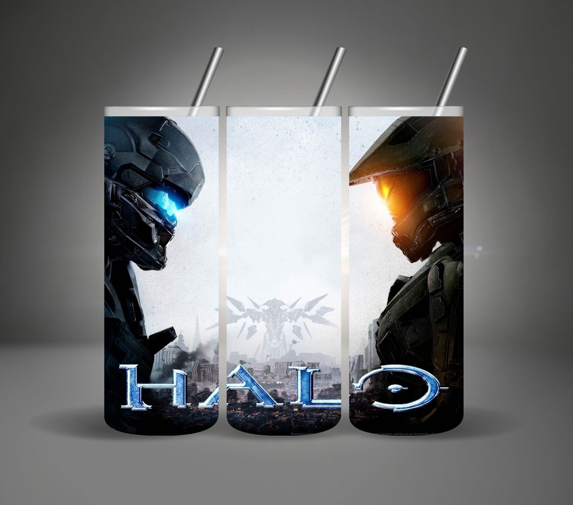 Halo - Adhesive Vinyl Wrap - 5 Designs – 3D Undercover