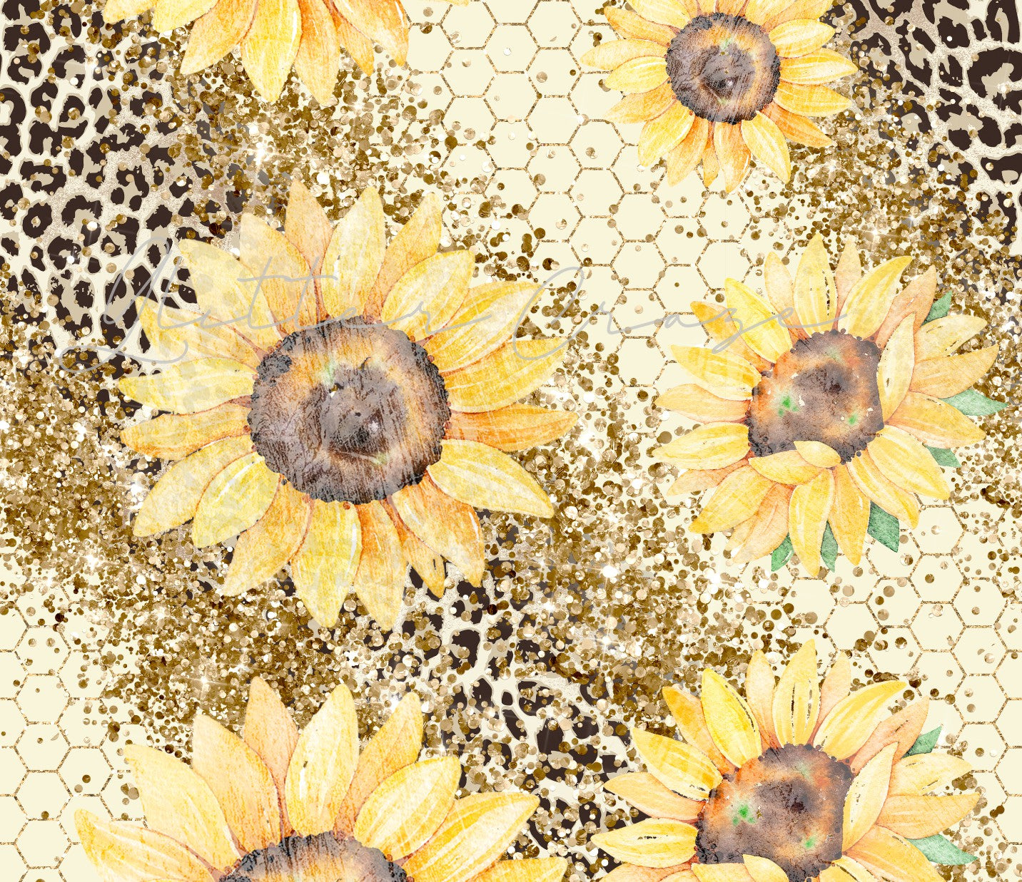 Honey Sunflower - Adhesive Vinyl Wrap – 3D Undercover