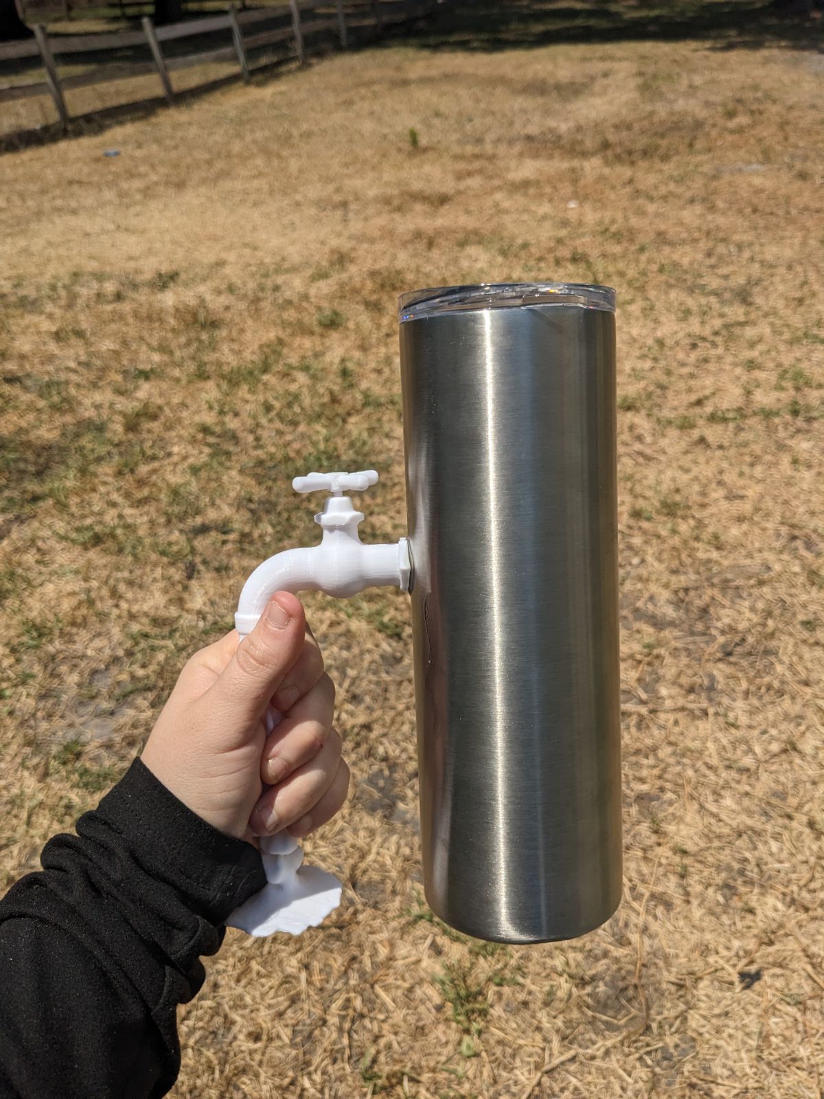 Spigot handle – 3D Undercover