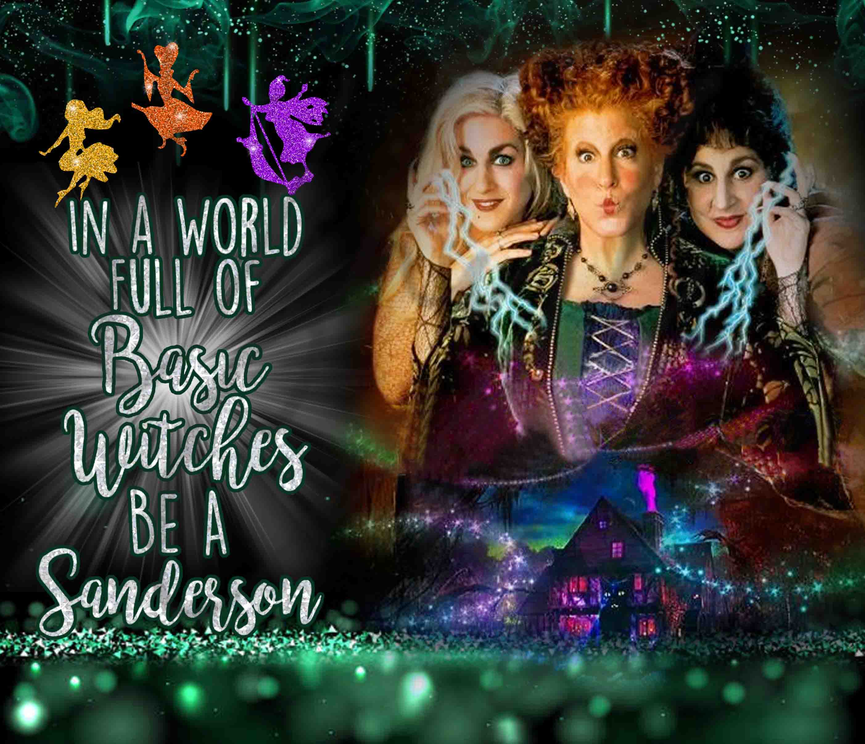In A World Full of Basic Witches - Adhesive Vinyl Wrap – 3D Undercover