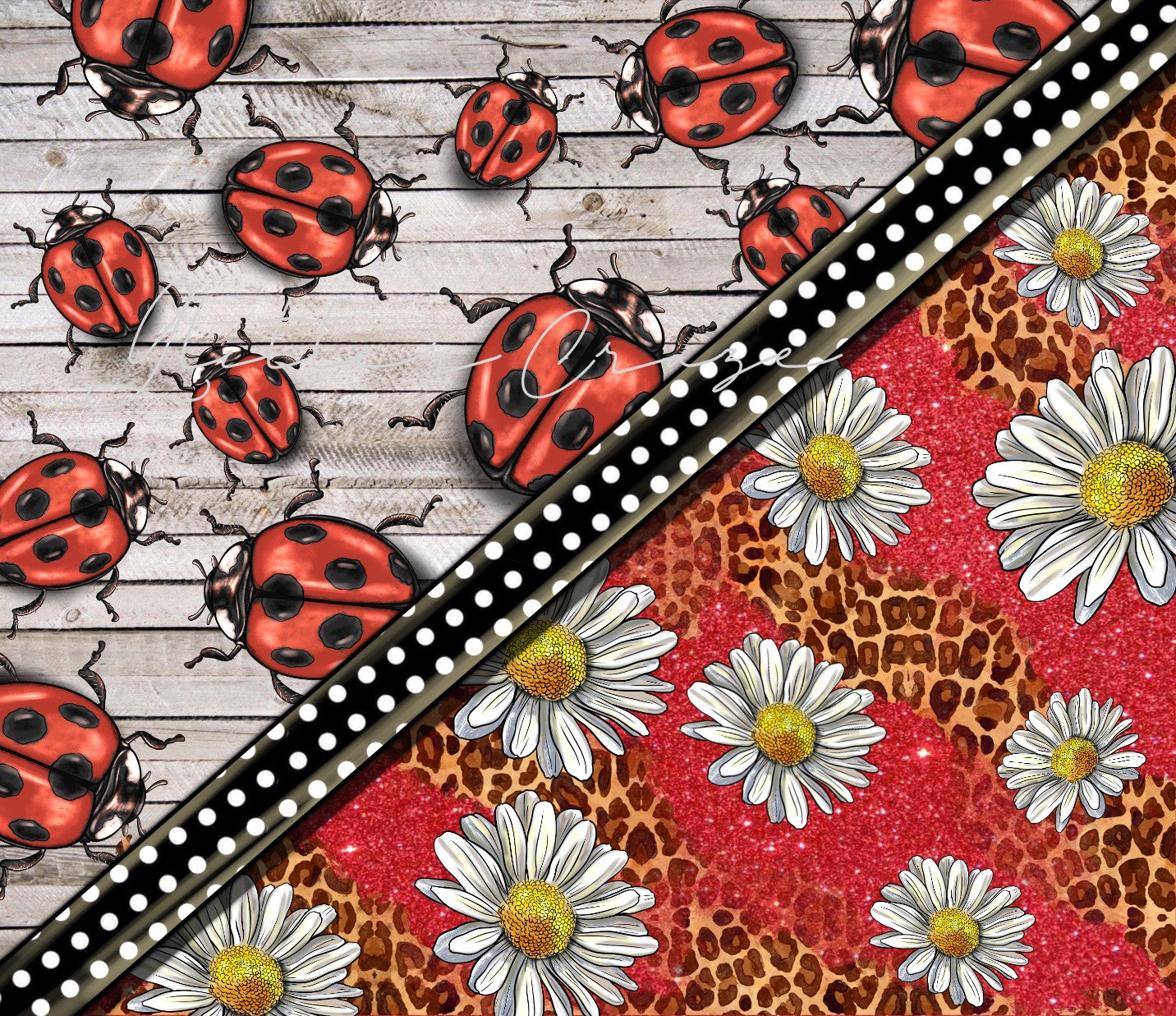 Lady Bug Polka Dot - Adhesive Vinyl Wrap – 3D Undercover