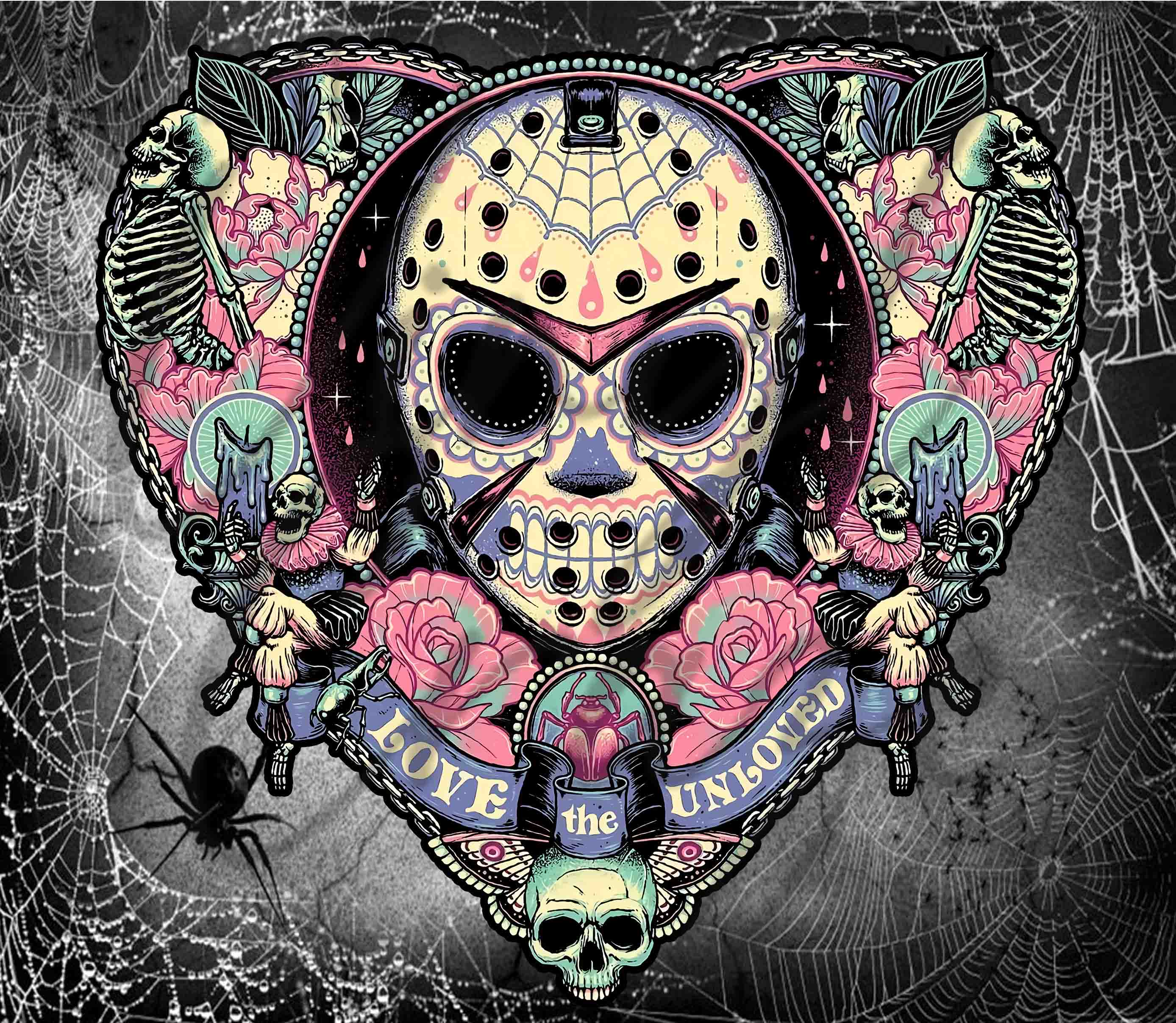 Love the Unloved - Adhesive Vinyl Wrap – 3D Undercover