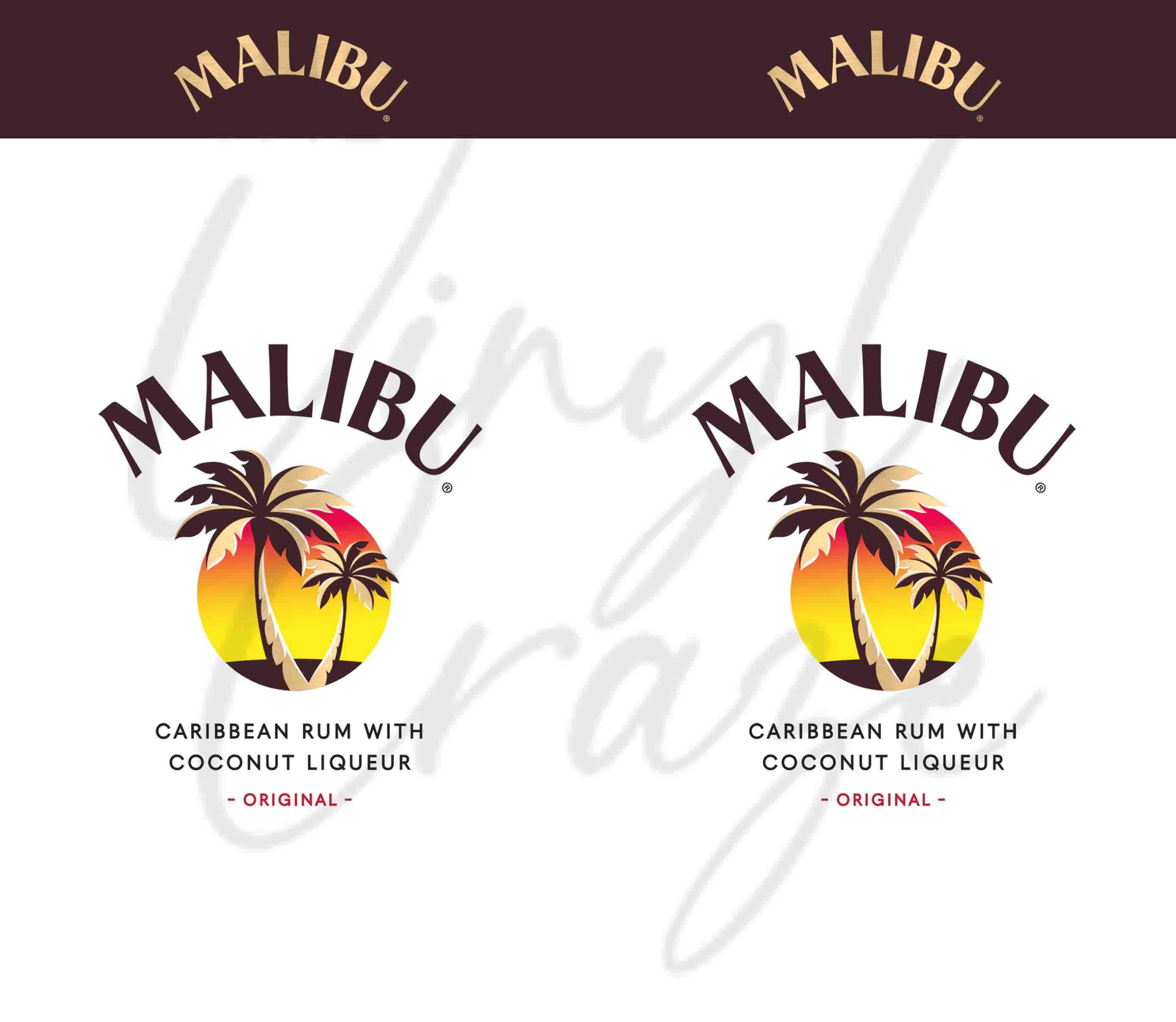 Coconut Rum -Adhesive Vinyl Wrap – 3D Undercover