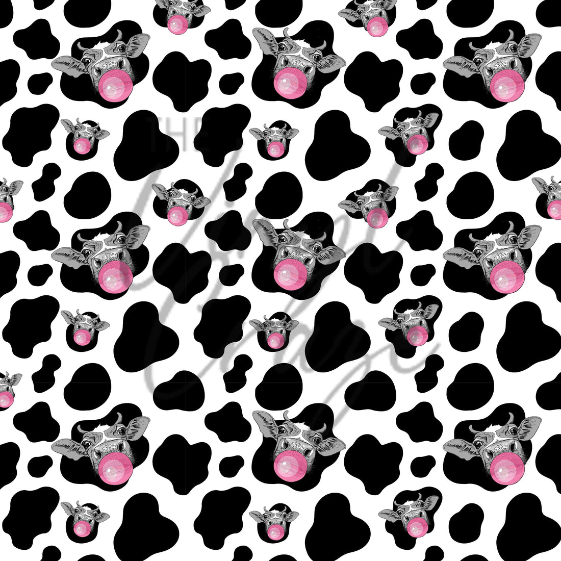 Moo - Adhesive Vinyl Sheets – 3D Undercover