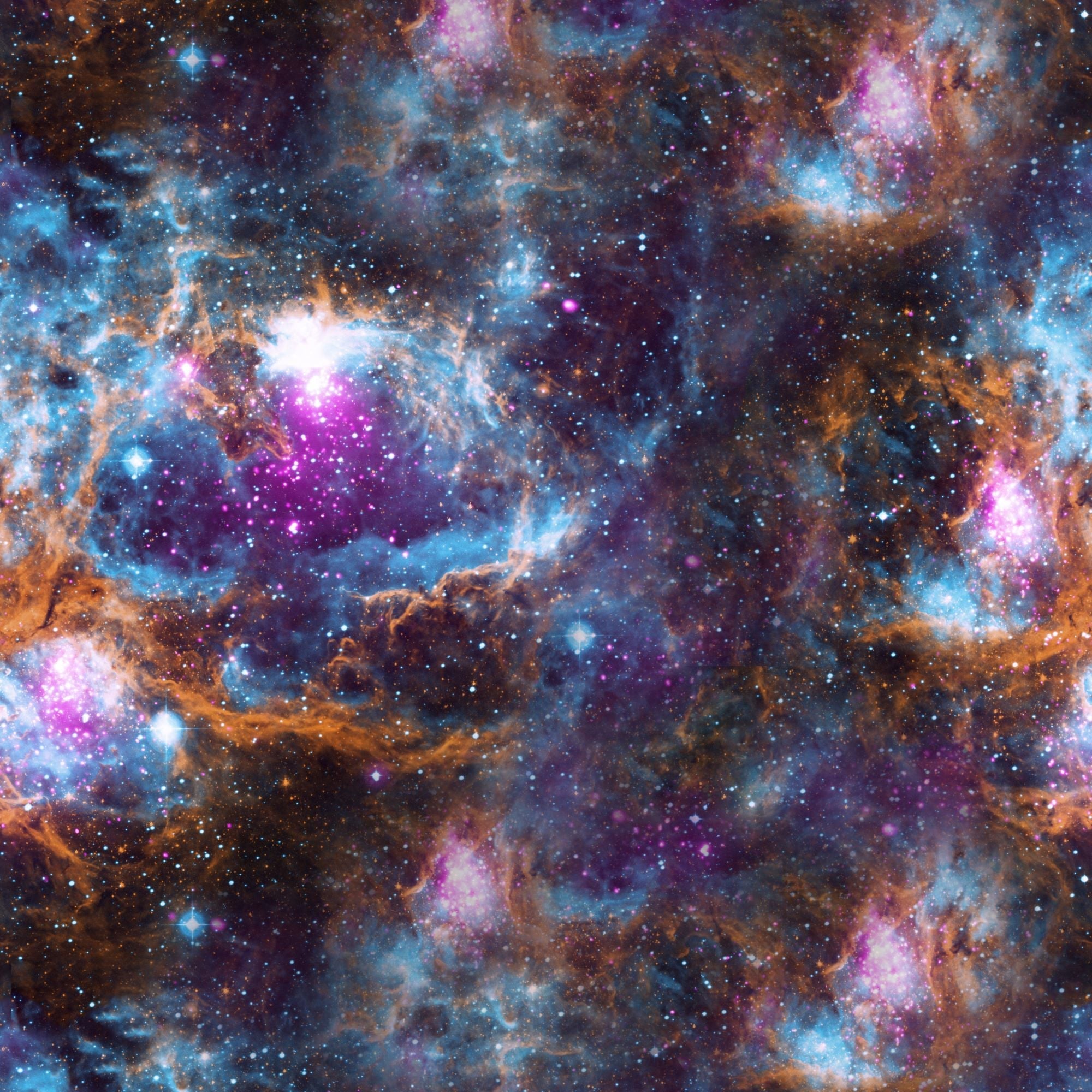 Night Galaxy - Adhesive Vinyl Sheets – 3D Undercover