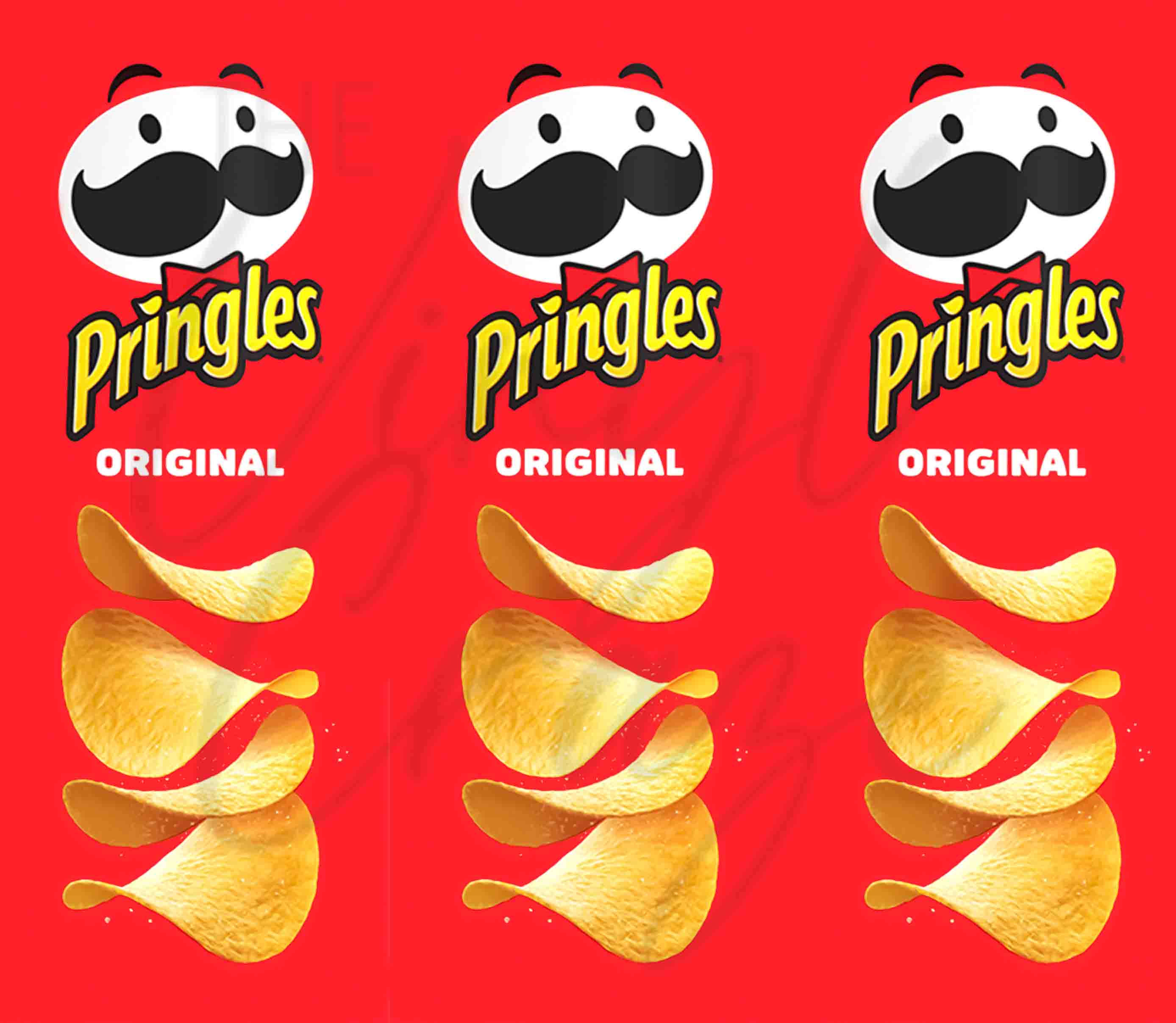 Pringles - Adhesive Vinyl Wrap – 3D Undercover