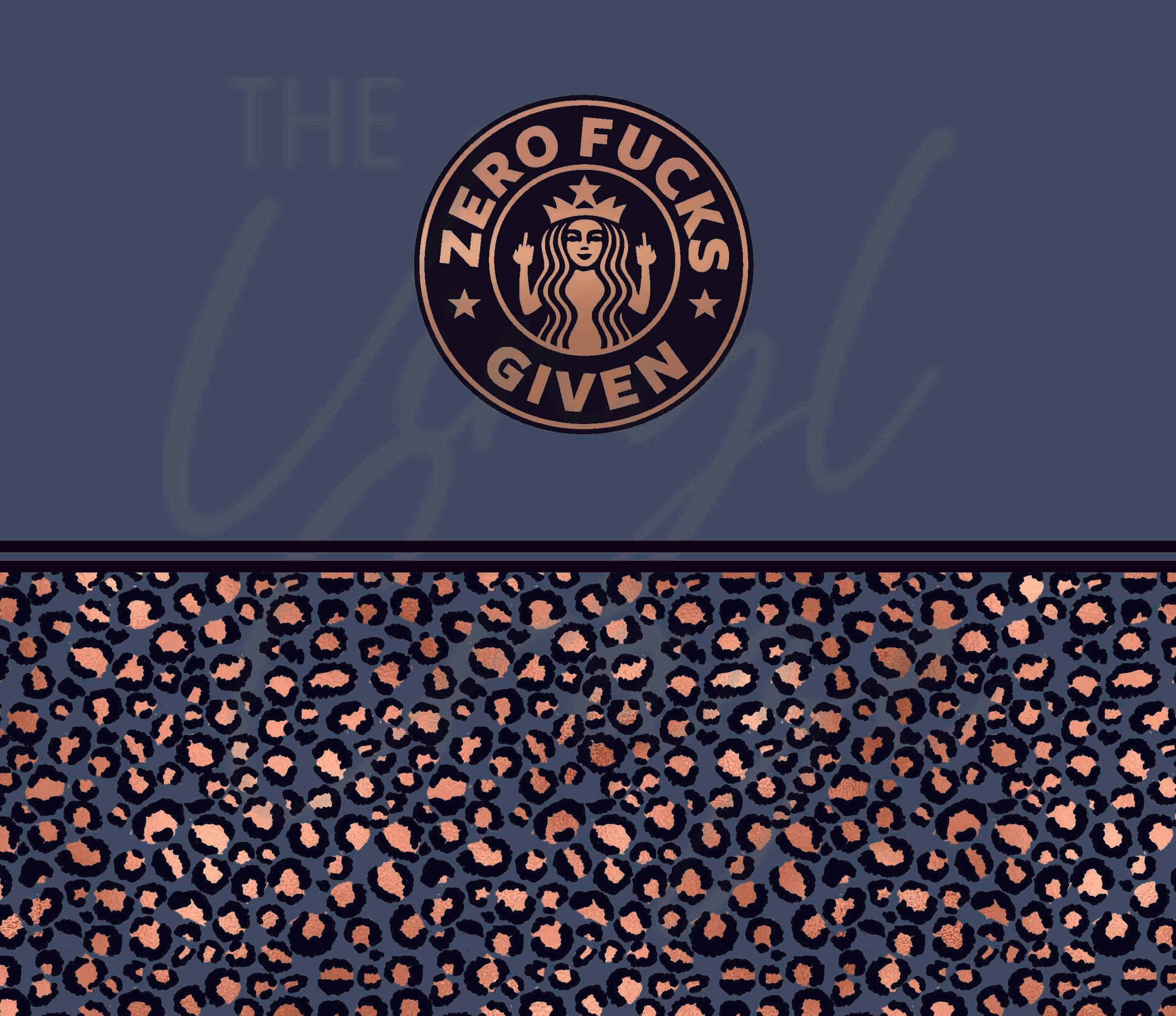 SB Zero F*cks Given - Adhesive Vinyl Wrap – 3D Undercover