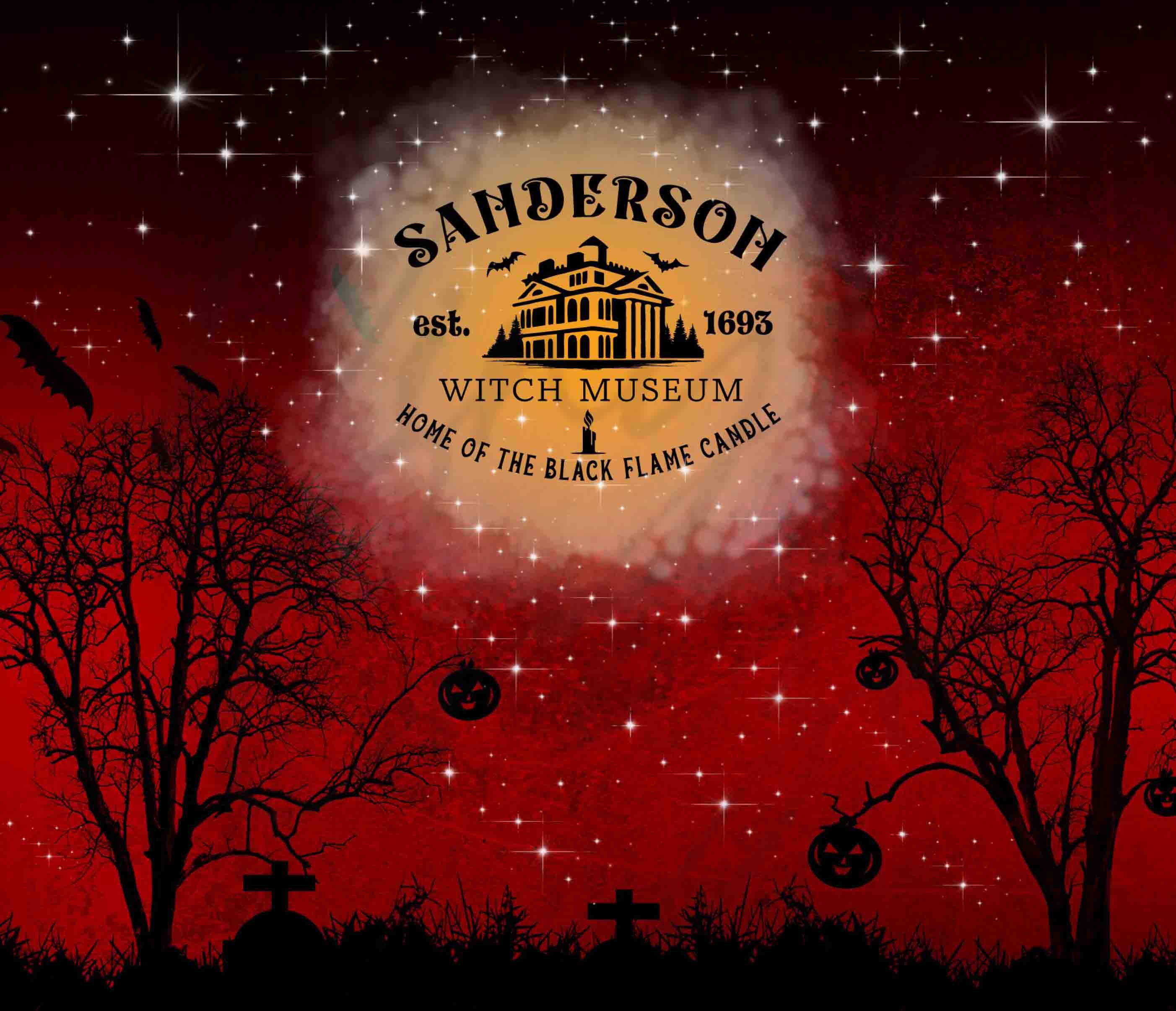 Sanderson Witch Museum -Adhesive Vinyl Wrap – 3D Undercover