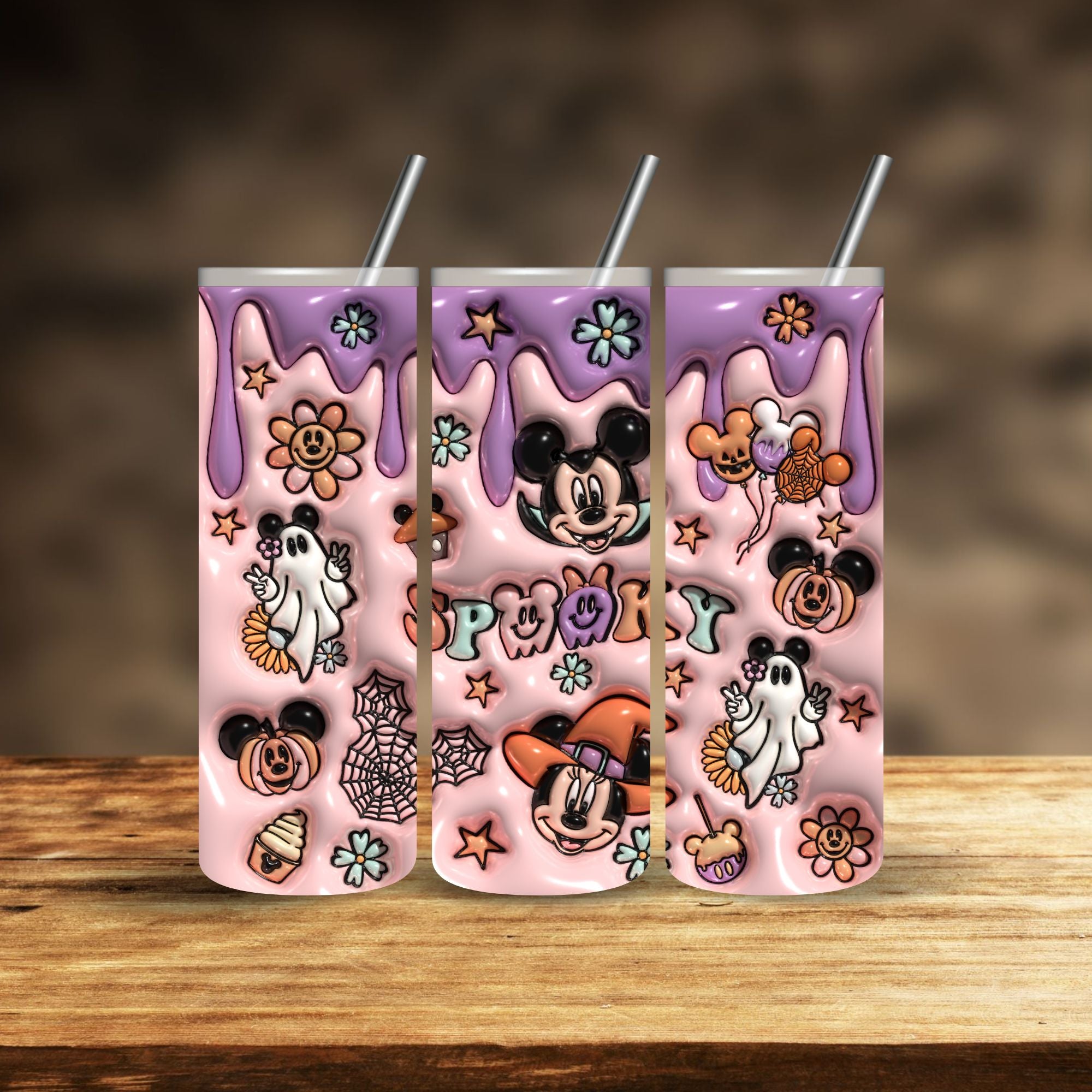 Spooky mouse - Adhesive Vinyl Wrap – 3D Undercover