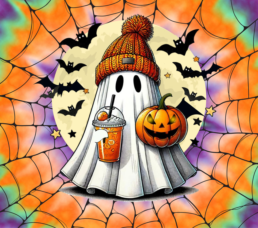 Tie Dye Ghost - Adhesive Vinyl Wrap – 3D Undercover