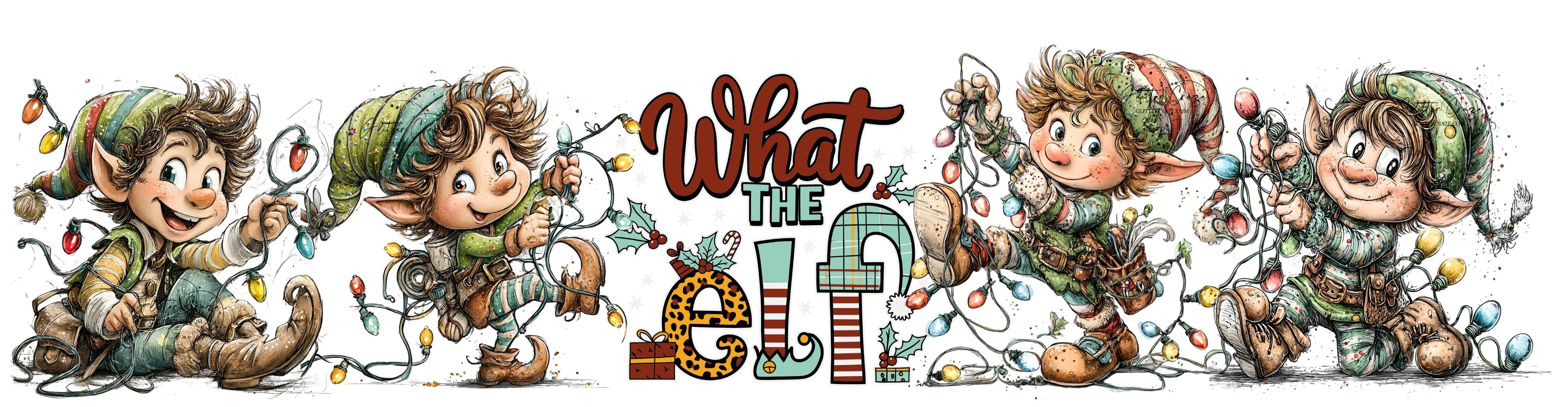 What the elf UV DTF Bucket and jar wraps – 3D Undercover