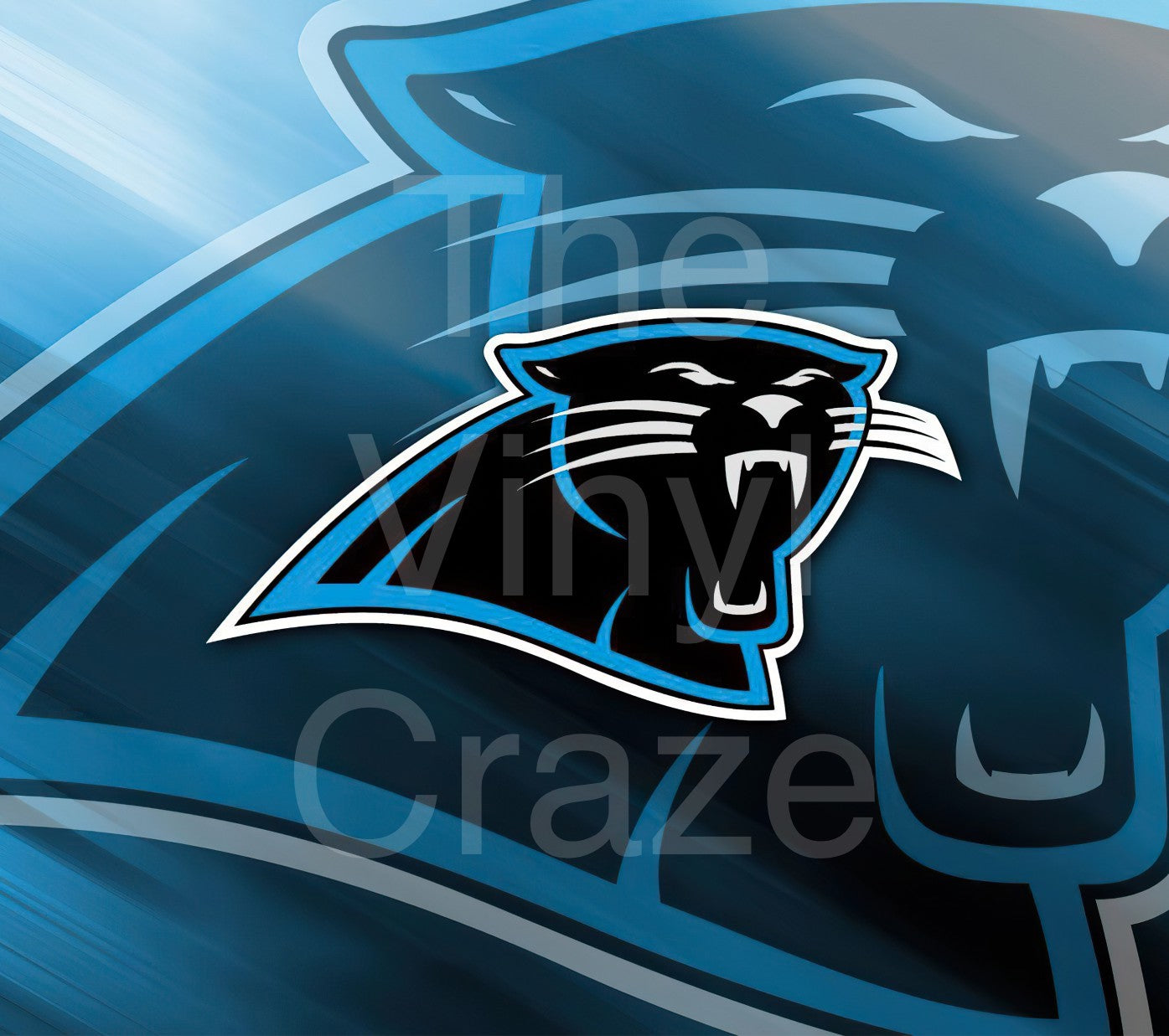Panthers - Adhesive Vinyl Wrap – 3D Undercover