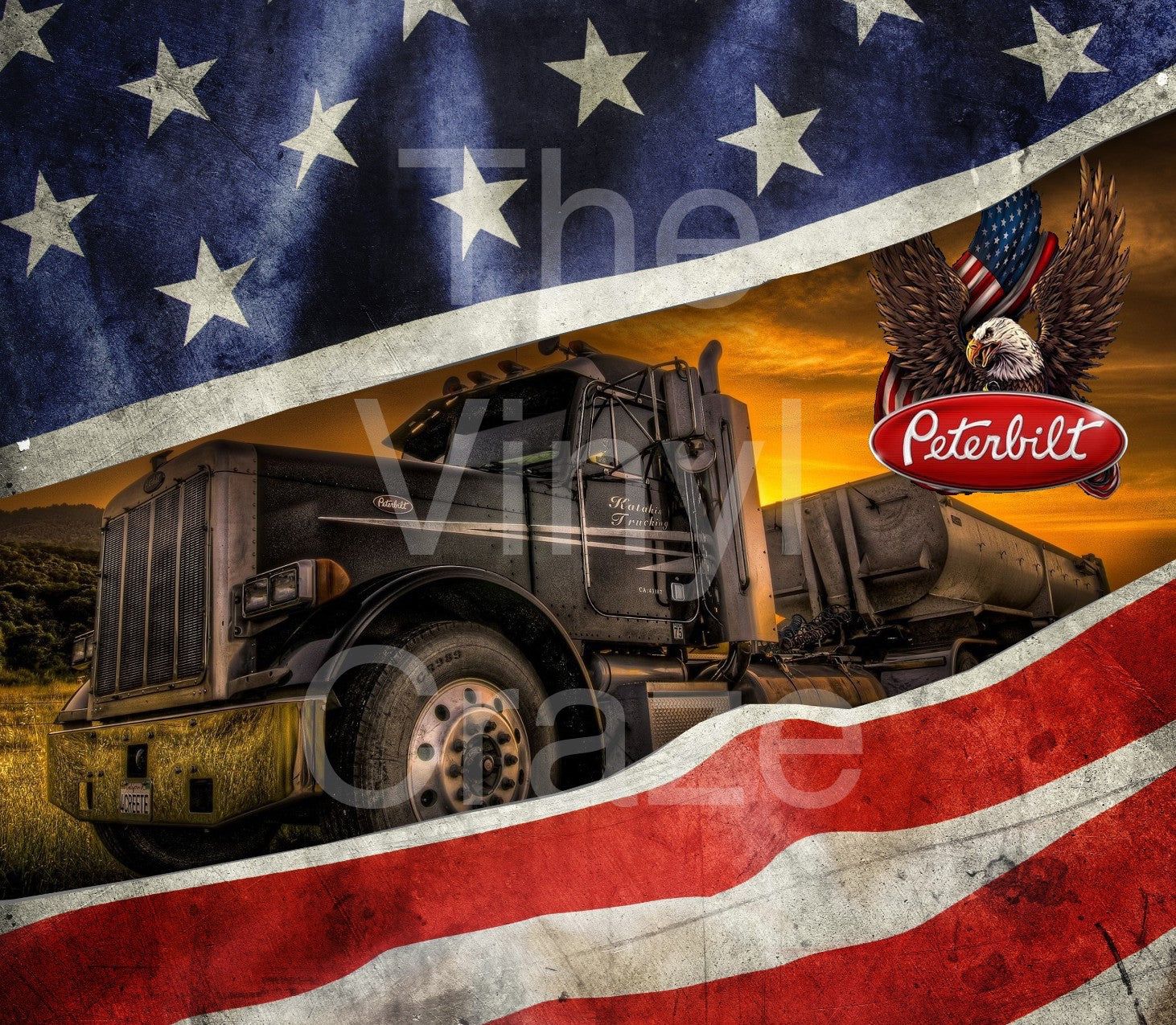 Pete - Adhesive Vinyl Wrap – 3D Undercover