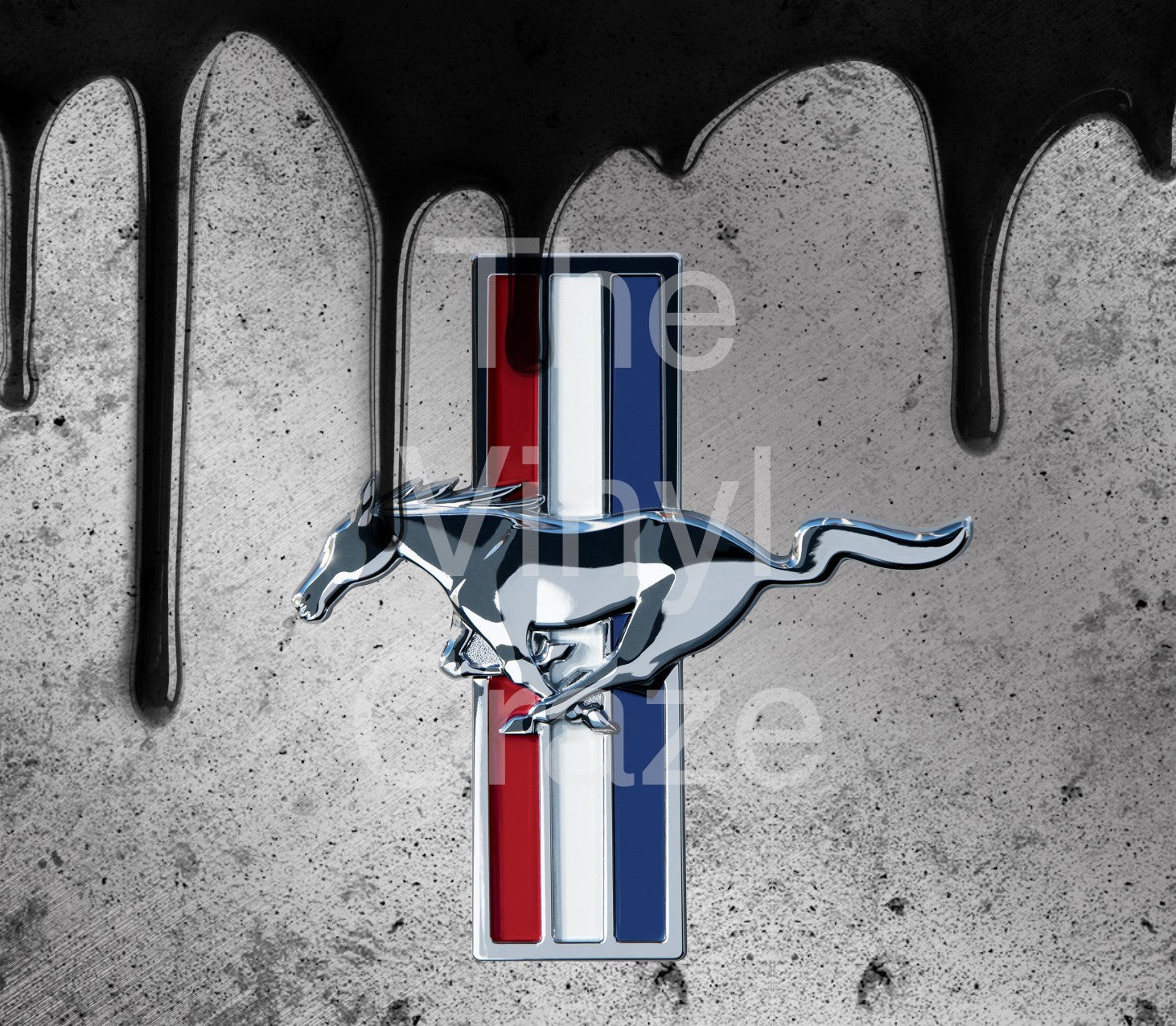 Mustang - Adhesive Vinyl Wrap – 3D Undercover