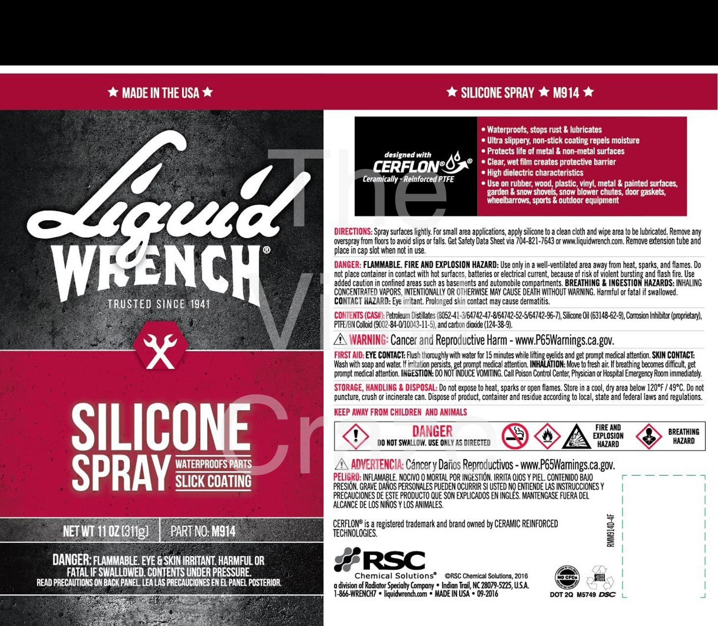 Liquid Wrench - Adhesive Vinyl Wrap – 3D Undercover