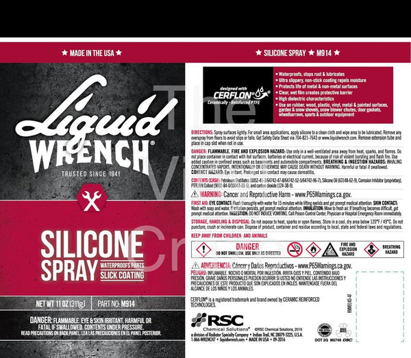 Liquid Wrench - Adhesive Vinyl Wrap – 3D Undercover