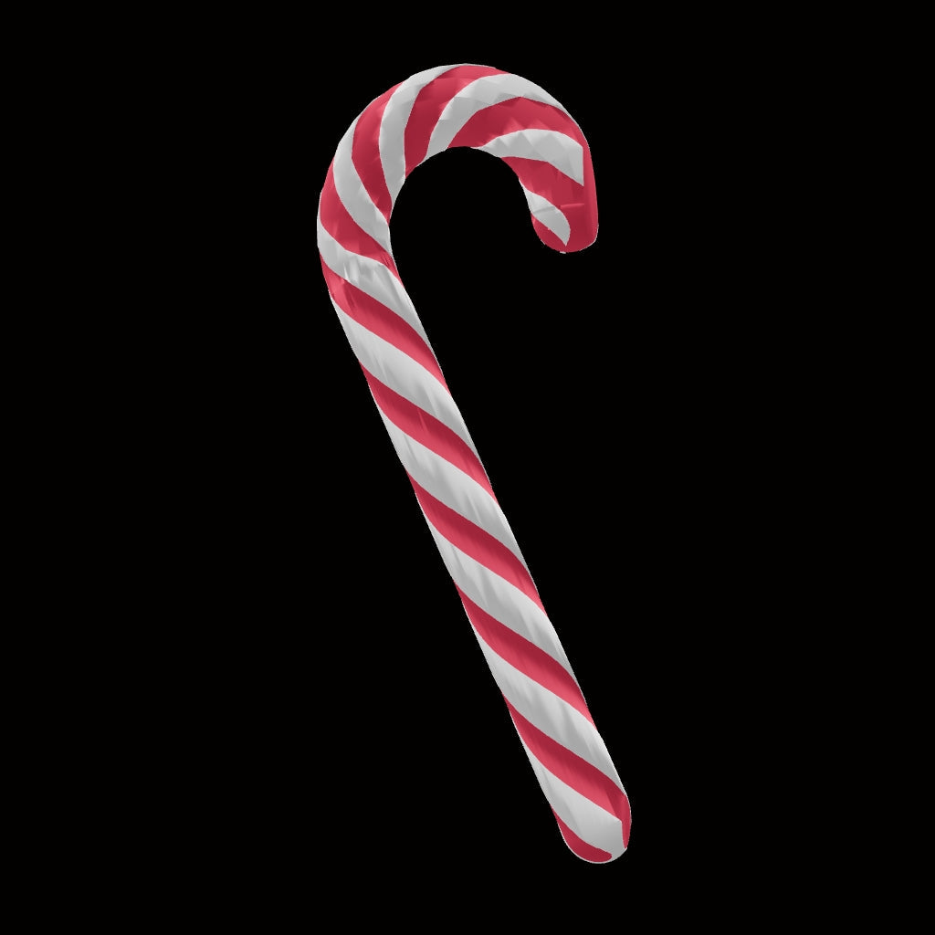 Candy Cane - Tumbler Handle – 3D Undercover