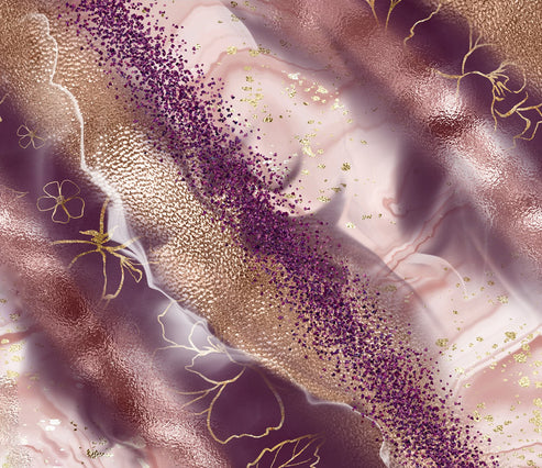 Purple and Rose Gold Milky Way - Adhesive Vinyl Wrap – 3D Undercover