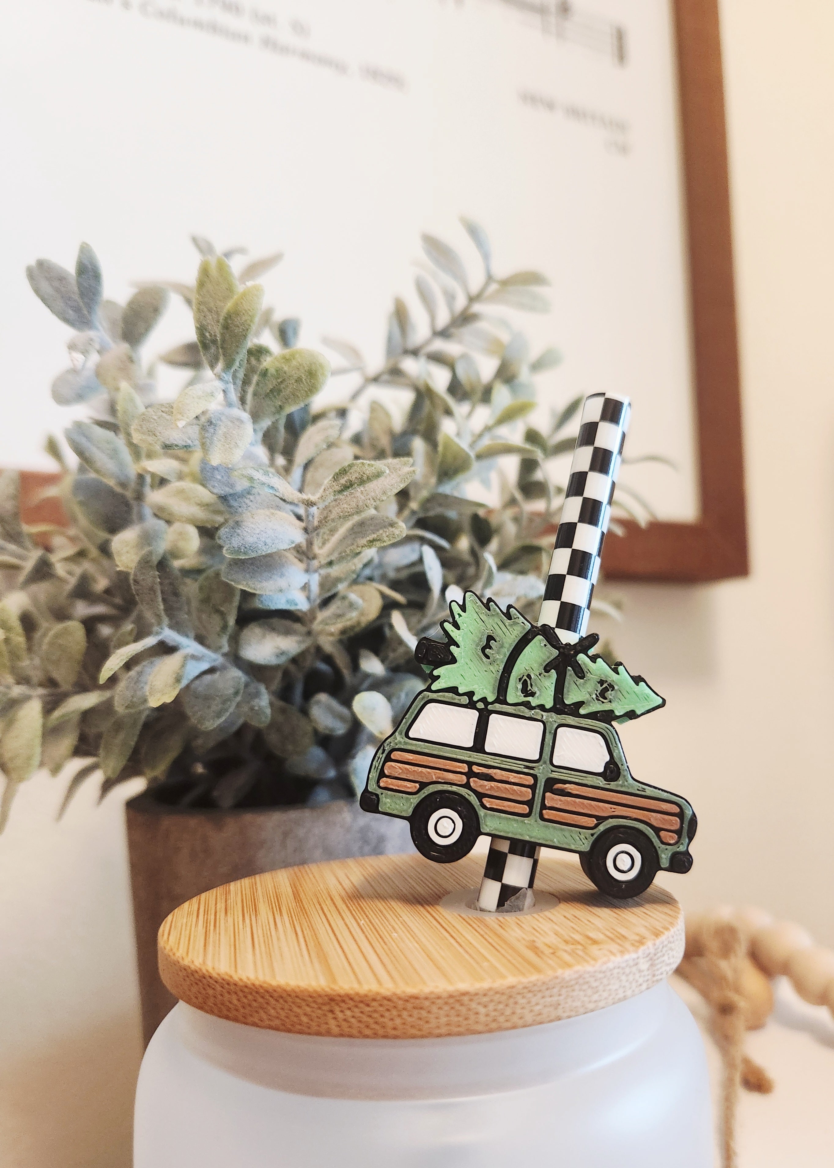 Griswold car - Straw topper (In Color) – 3D Undercover