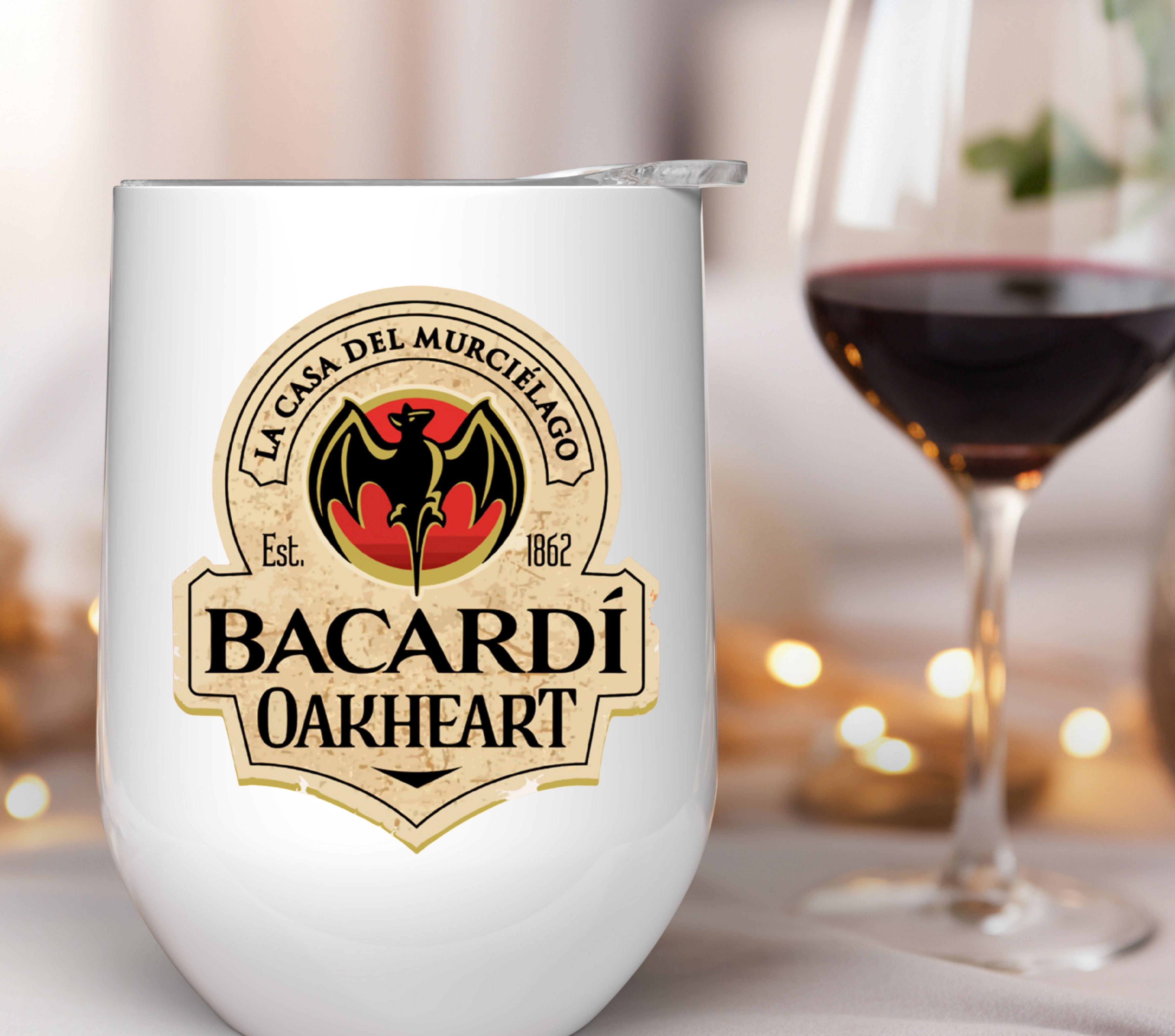 Oakheart UV DTF Decals – 3D Undercover